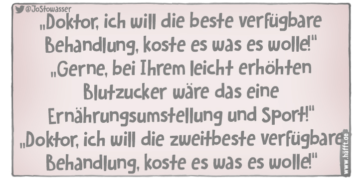 Die 5 kränksten Arztwitze · Häfft.de