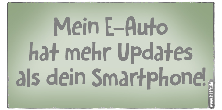 10 Sprüche von Menschen, die ihr E-Auto lieben · Häfft.de
