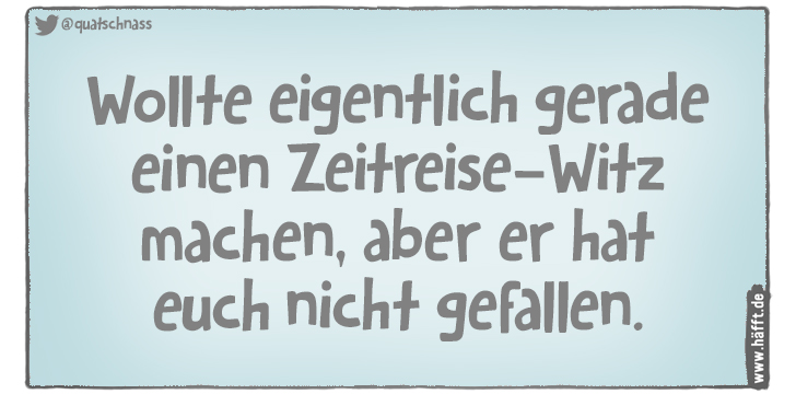 7 starke Flachwitze · Häfft.de
