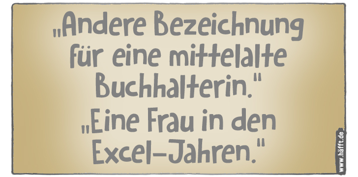 8 gute Flachwitze · Häfft.de